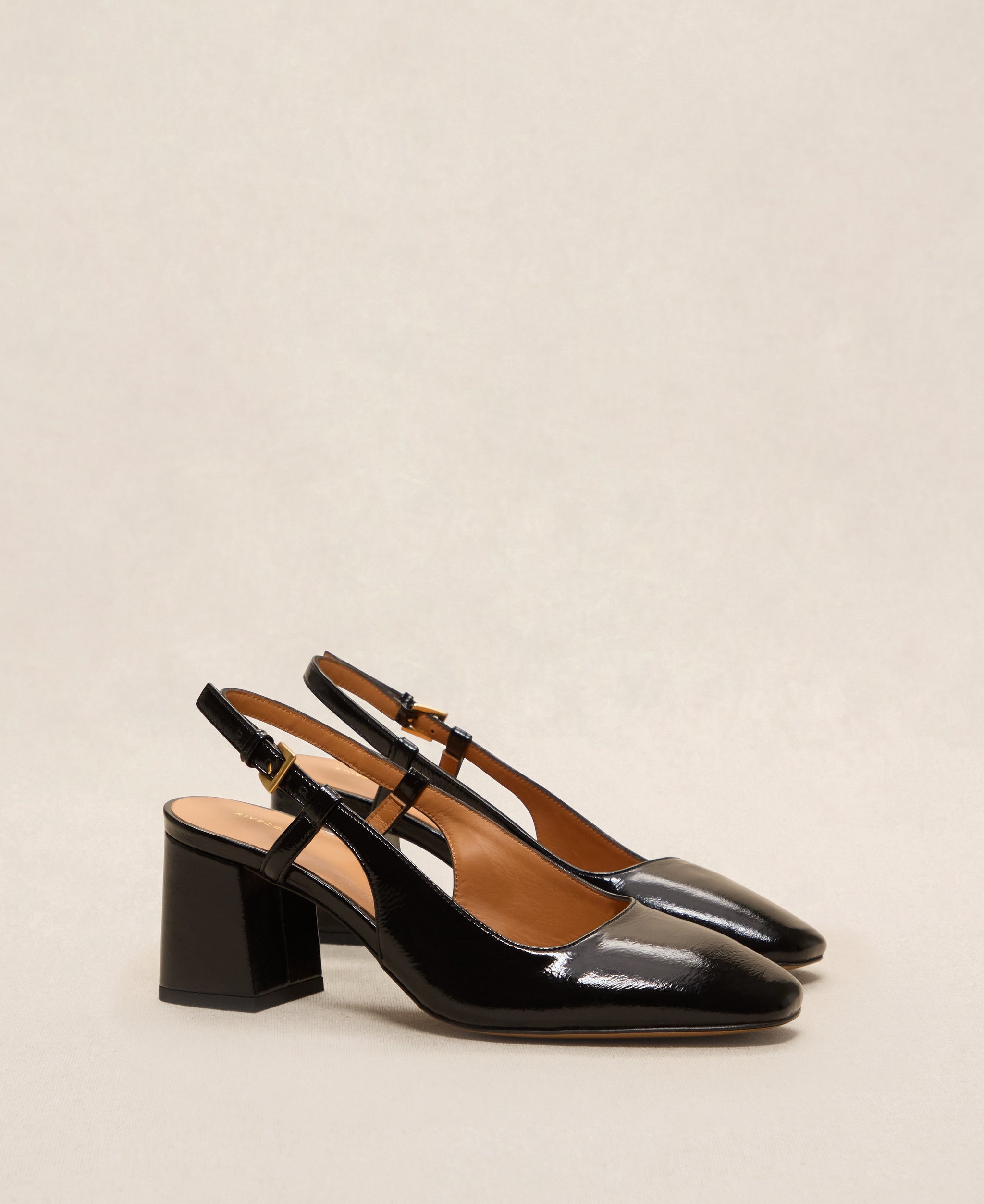 Rivecour 617 Slingback Black